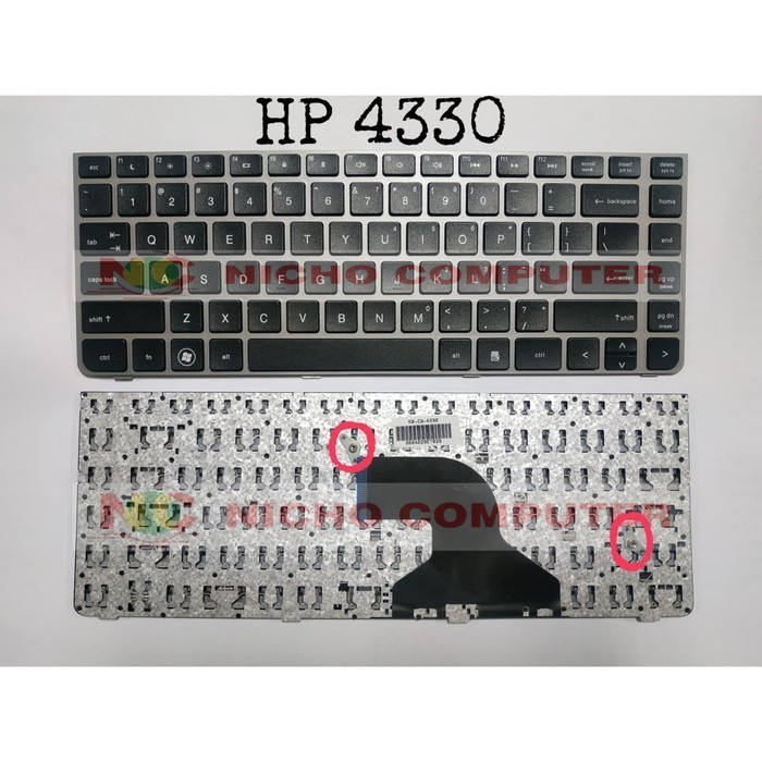 Jual KEYBOARD HP PROBOOK 4330 4430 4431 | Shopee Indonesia