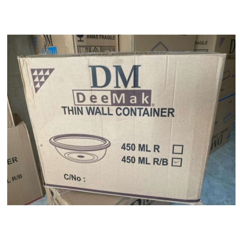 Jual THINWALL DM/TEMPAT MAKAN BULAT/THINWALL BULAT 450ML R/B 1 DUS 500 ... Jual THINWALL DM/TEMPAT MAKAN BULAT/THINWALL BULAT 450ML R/B 1 DUS 500 ...