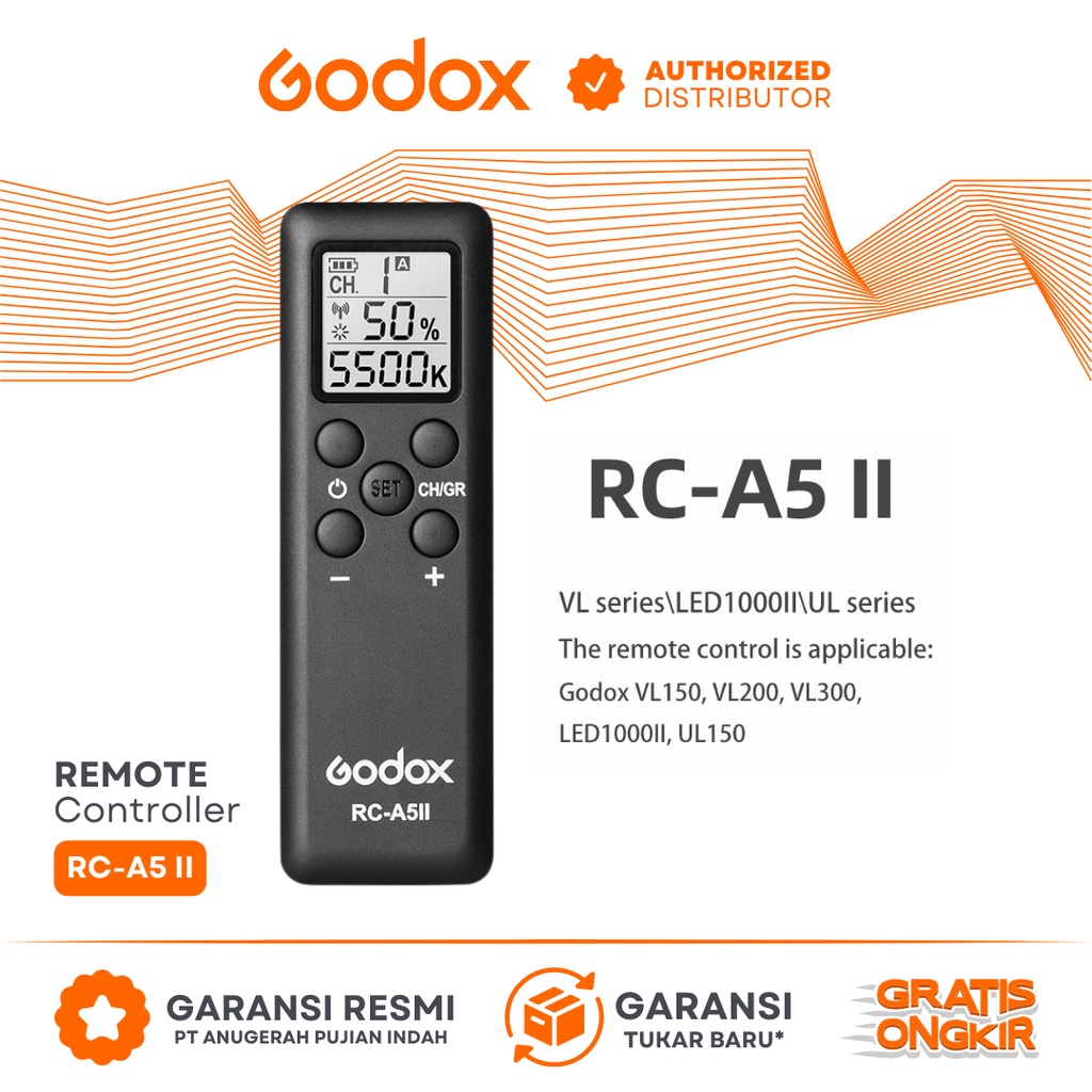 Jual Godox Remote Control RC-A5 II | Shopee Indonesia
