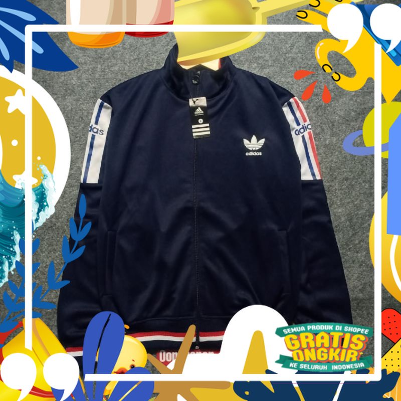 Jual jaket tracktop pria adidas/jaket tracktop pria/tracktop adidas ...