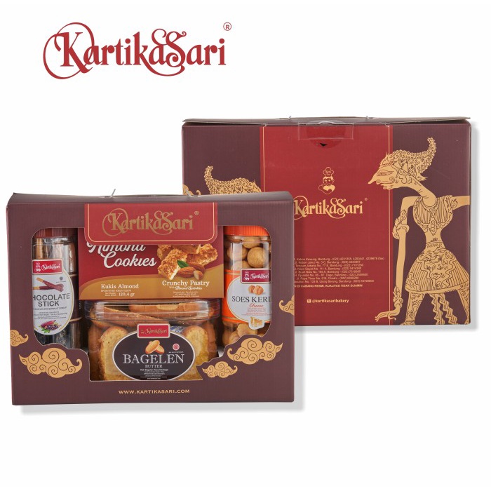 Jual Kartika Sari Hampers 4S | Shopee Indonesia