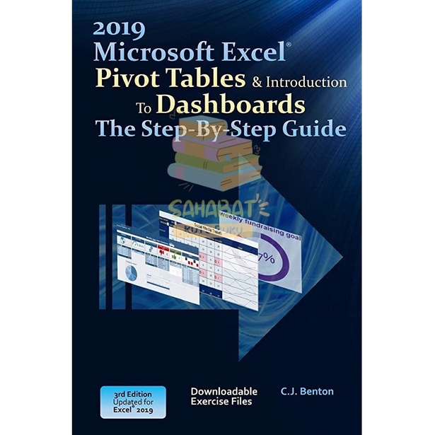 Jual Buku 2019 Microsoft Excel® Pivot Tables & Introduction To Dashboards | Shopee Indonesia