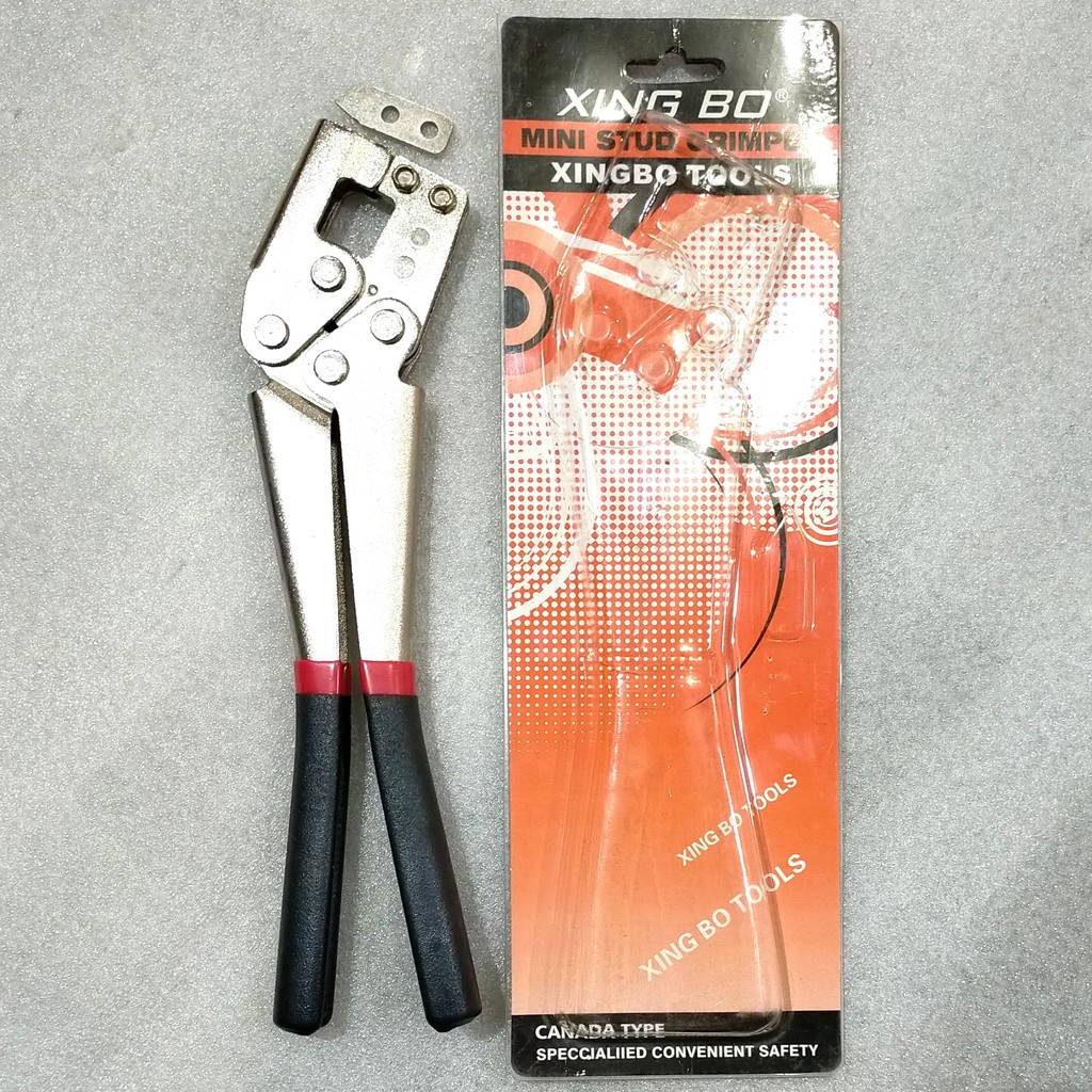 Jual OJ9SW Tang Partisi Stud Crimper Merk XING BO Metal Fastening Tool ...