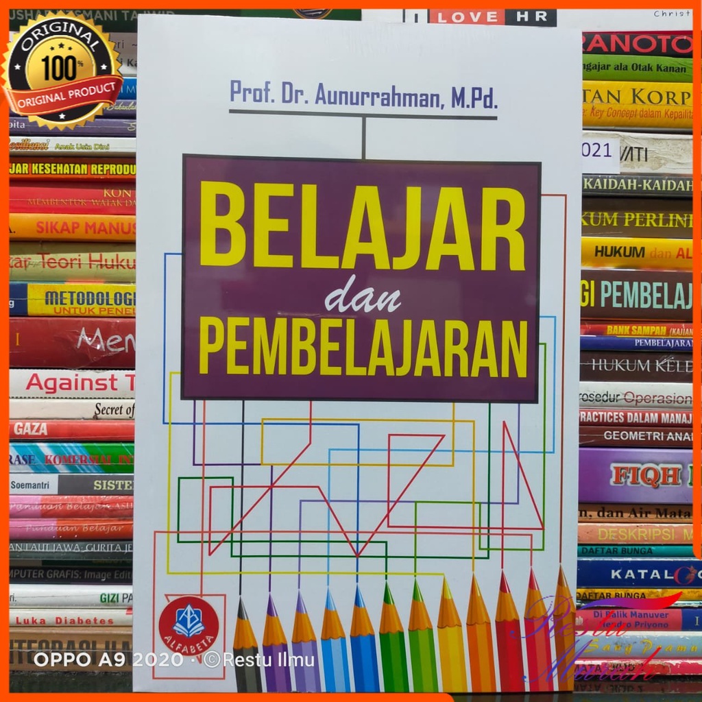 Jual Buku Belajar dan Pembelajaran Prof Dr Aunurrahman MPd | Shopee Indonesia