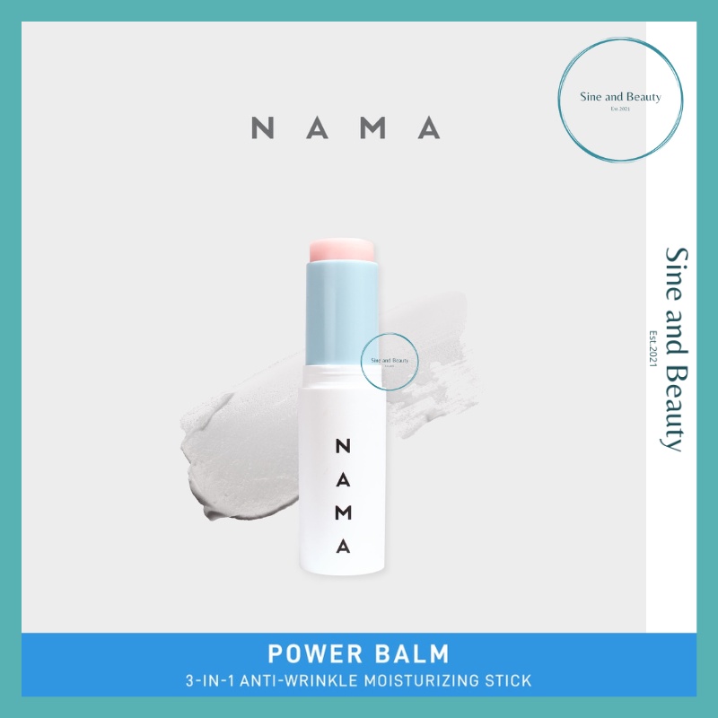 Jual NAMA Power Balm 3-in-1 Anti-Wrinkle Moisturizing Stick | Shopee ...