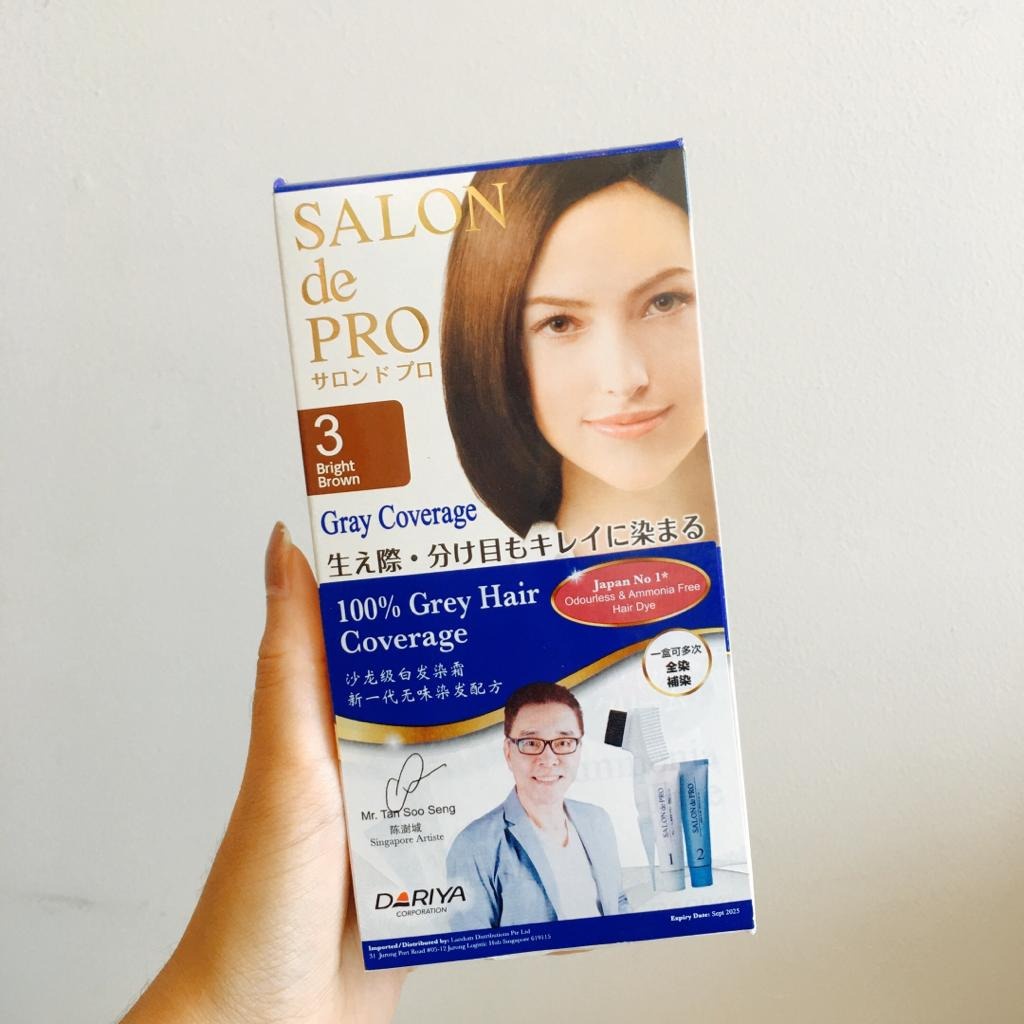 Jual Salon De Pro Dariya Hair dye made in japan | Shopee Indonesia
