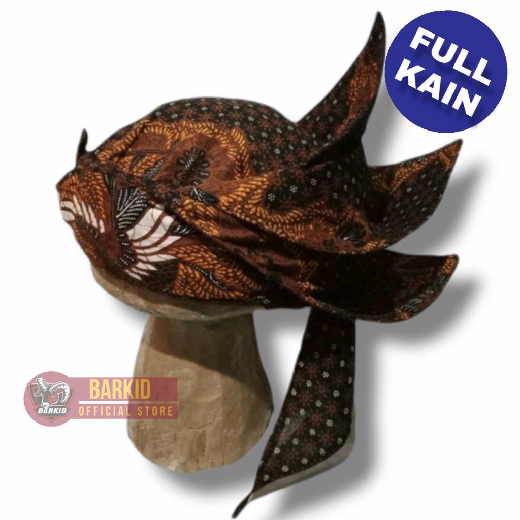 Jual iket merak ngibing FULL KAIN praktis permanen siap pakai premium ...