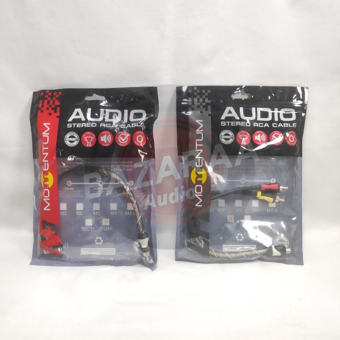 Jual Kabel RCA Momentum | Shopee Indonesia