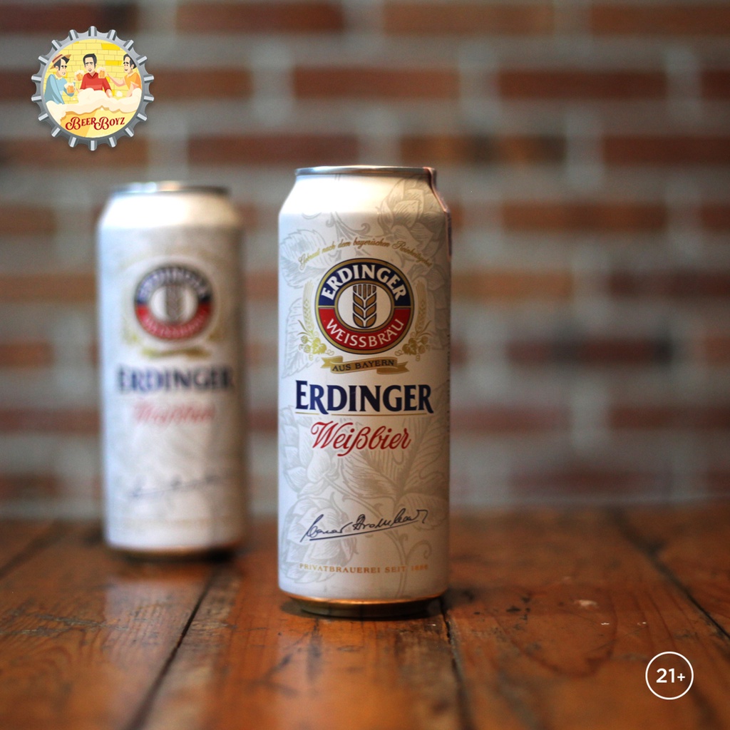 Jual Erdinger Weissbier - Can 500ml | Shopee Indonesia