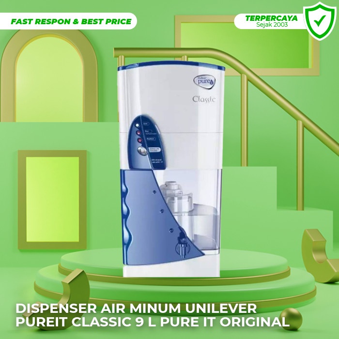 Jual Dispenser Air Minum Unilever Pureit Classic 9 L Pure it ORIGINAL ...