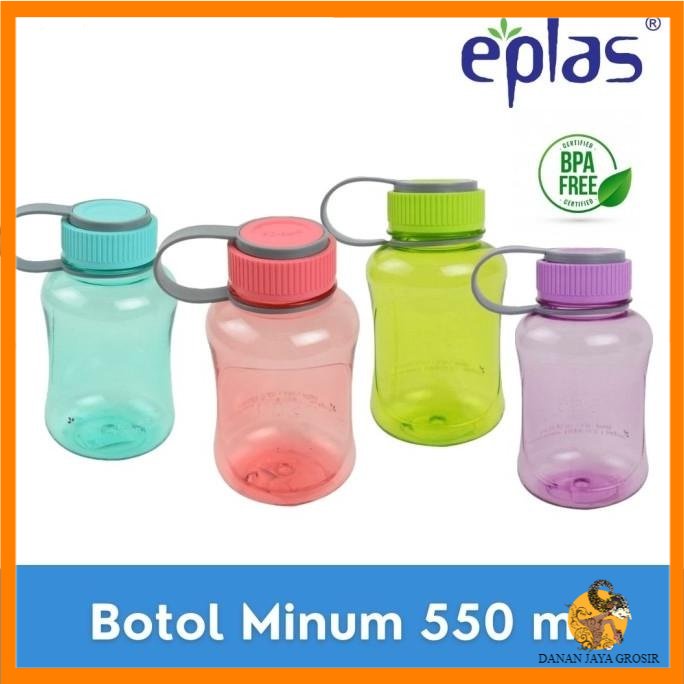 Jual Informa Eplas Botol Minum Kapasitas 550ml | Shopee Indonesia