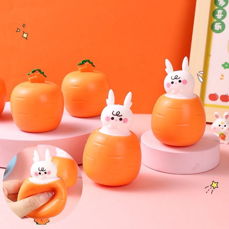 Jual C0610 CHAE SHOP MAINAN PEREDA STRESS SQUISHY POP UP ANIMAL RABBIT ...
