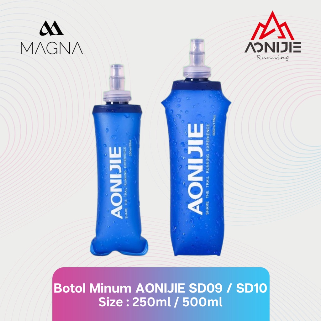 Jual Botol Air Minum Bidon Aonijie SD09 SD10 Botol Minum Soft Flask ...