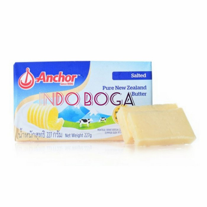 Jual anchor butter salted butter 227 gram | Shopee Indonesia