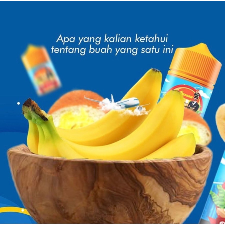 Jual ROTI BANDARA V2 BANANA MOCHA FREEBASE 60ML LIQUID ROTI BANDARA V2 ORI | Shopee Indonesia