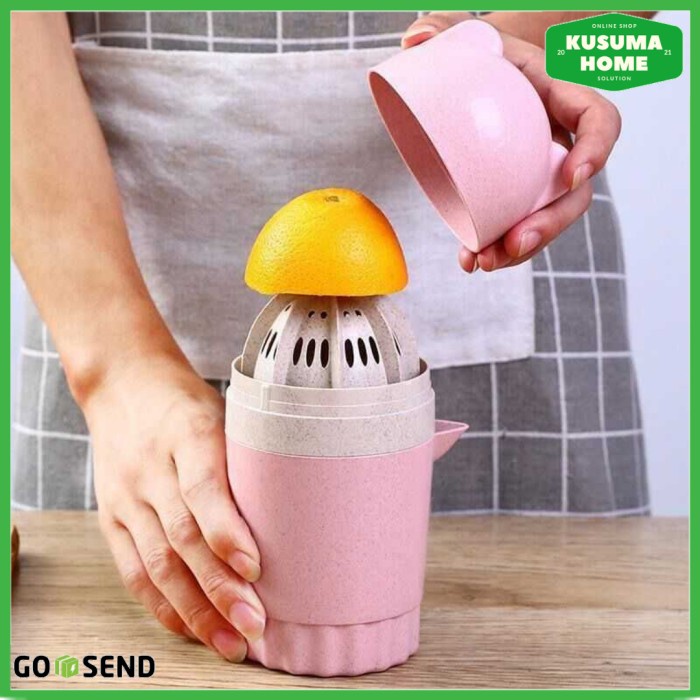Jual Alat Peras Jeruk Lemon Mini Slow Juicer Presser Pemeras Buah ...