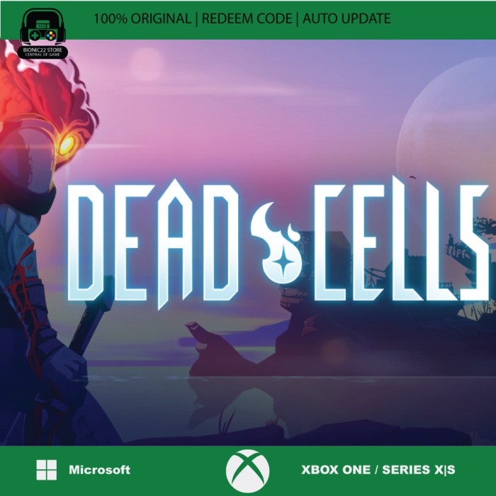 Jual dead cells Xbox One Series X|S Original Redeem Code Game - deluxe ...