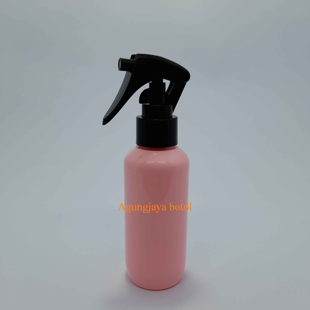 Jual Botol Pet 120 Ml Sp Pink Doff Tutup Mini Trigger / Botol Pet ...