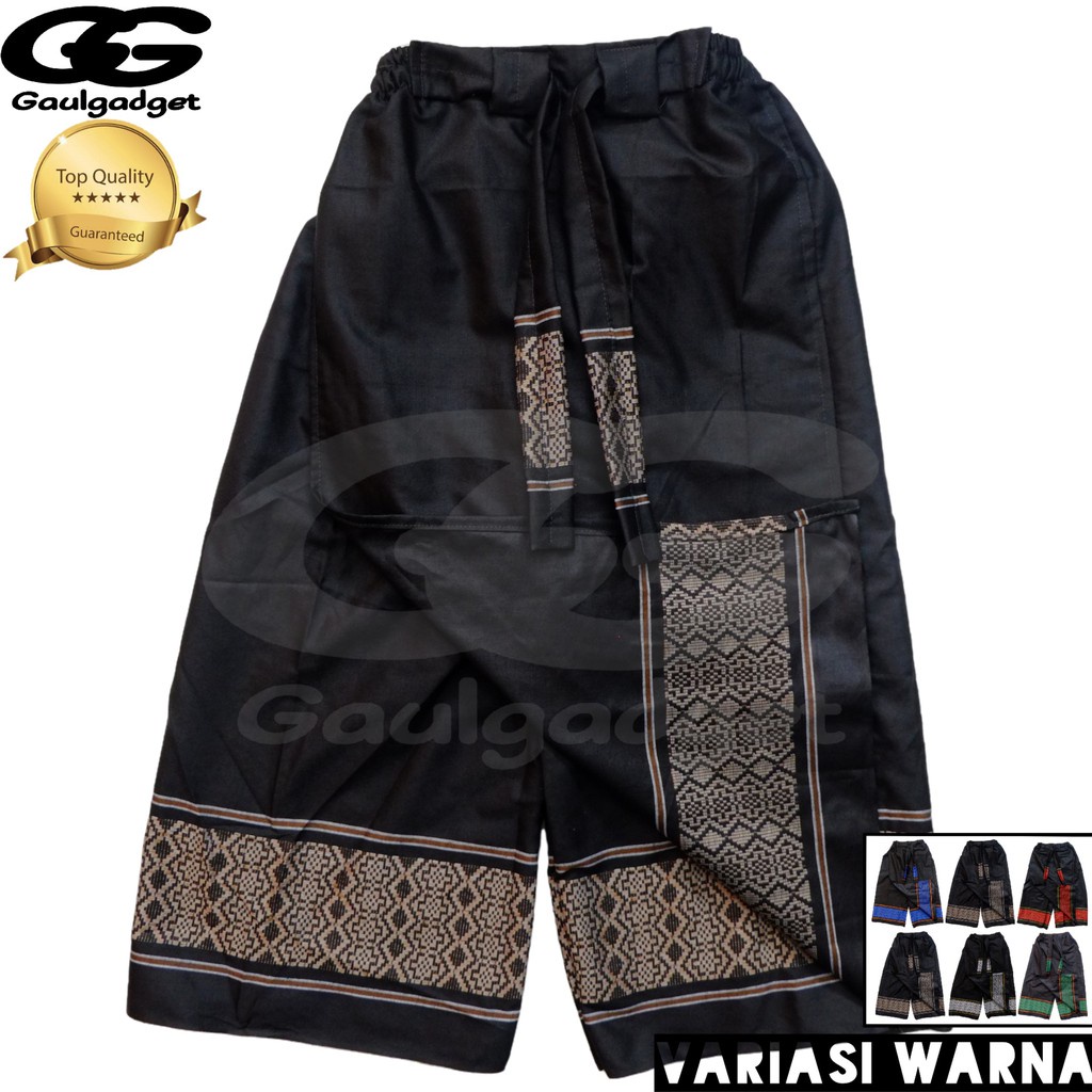 Jual SARUNG CELANA Instan Anak TK SD Kain Sarcel Celsar Celarung ...