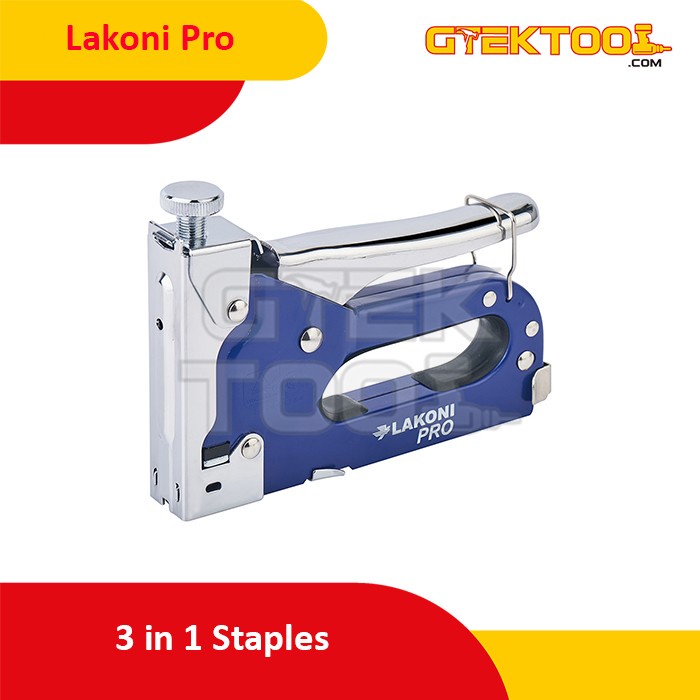 Jual Jetjo Tools Staples Tembak 6 - 14 mm Staple Gun Tacker 3 in 1 ...