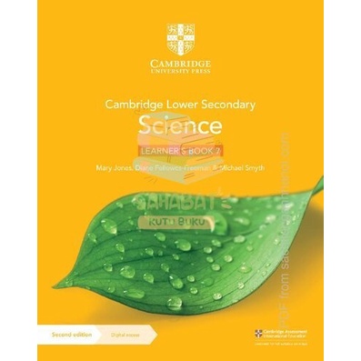 Jual Buku Cambridge Lower Secondary Science 7 Learner's Book Second Edition | Shopee Indonesia