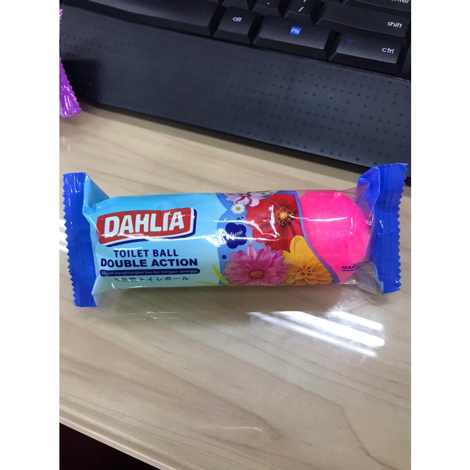 Jual DAHLIA KAMPER BALL TOILET DOUBLE ACTION ISI 3 120GR PENGHARUM ...