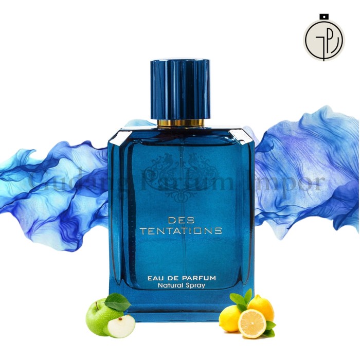 Jual Fragrance World Des Tentations for Men EDP 100 ml | Shopee Indonesia