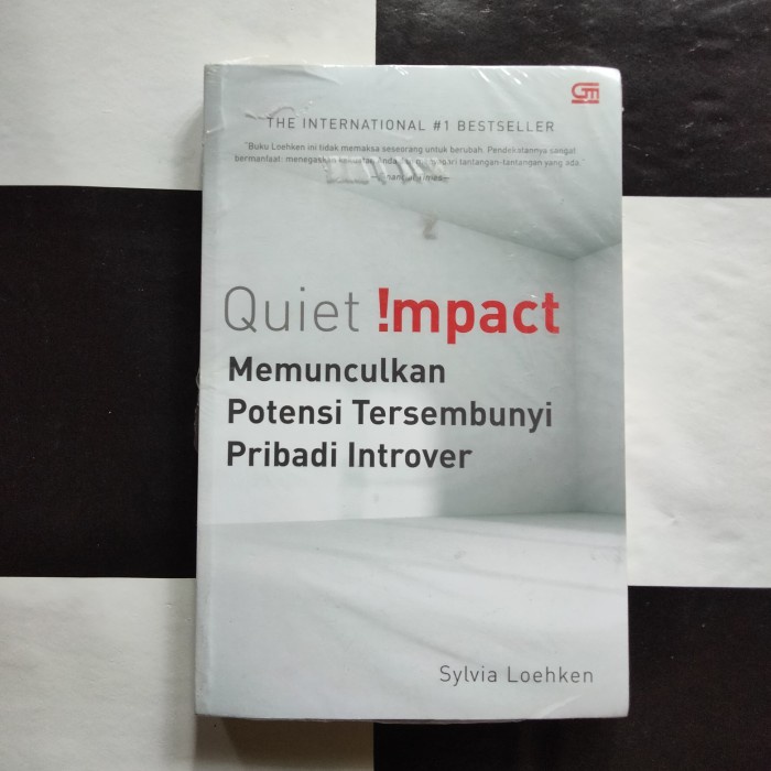 Jual Buku Inspirasi QUIET IMPACT Memunculkan Potensi Tersembunyi Pribadi... | Shopee Indonesia