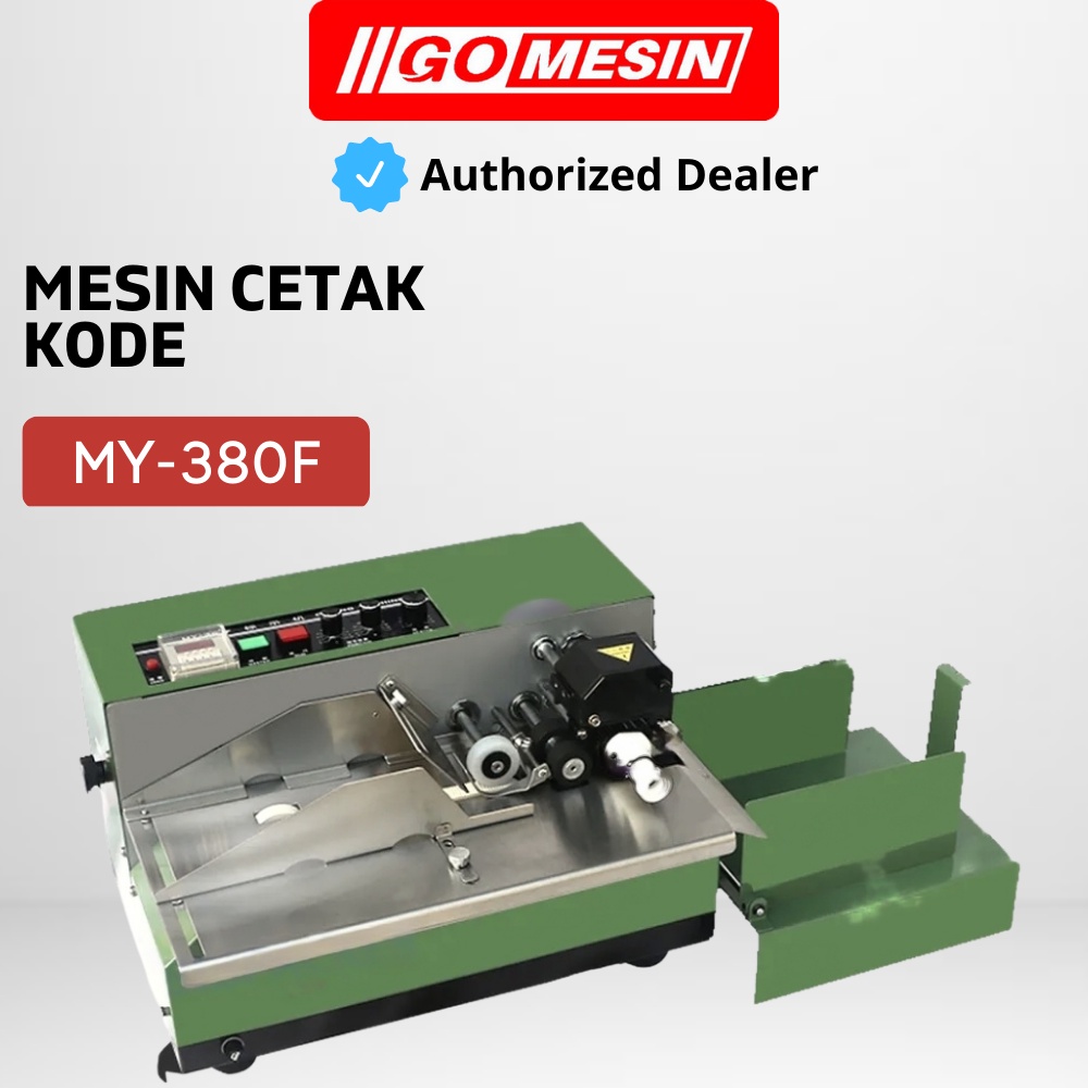 Jual Mesin Cetak Coding Gomesin MY-380F Cetak Expired Date Original ...