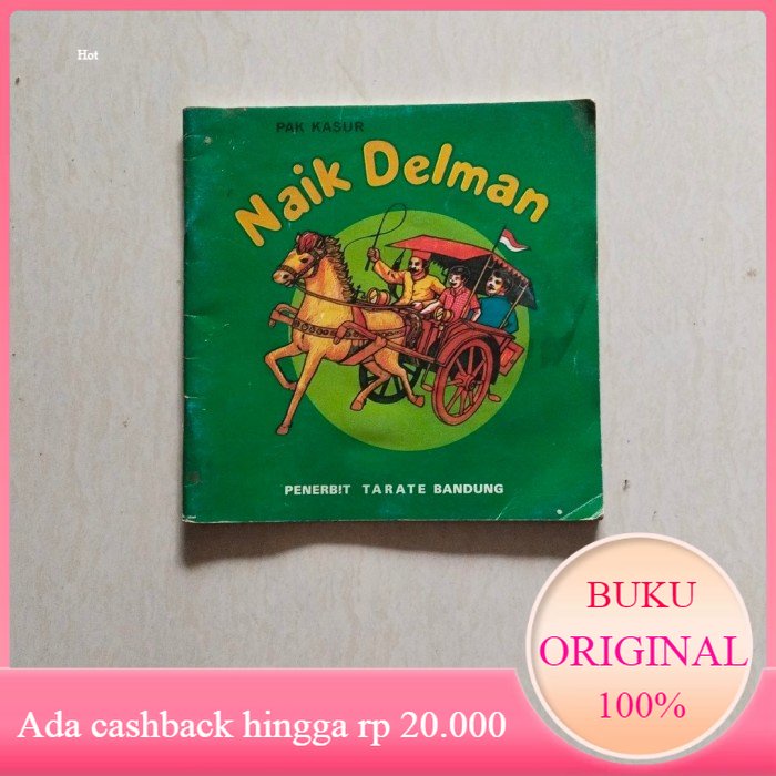 Jual Lagu Anak Anak NAIK DELMAN Lengkap dengan Kunci Not Original Bekas ...