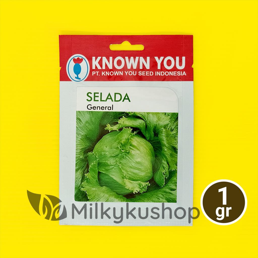 Jual BENIH KYS KNOWN YOU SEED SELADA GENERAL 1 GRAM KEMASAN PABRIK SRI TANI MULYO | Shopee Indonesia