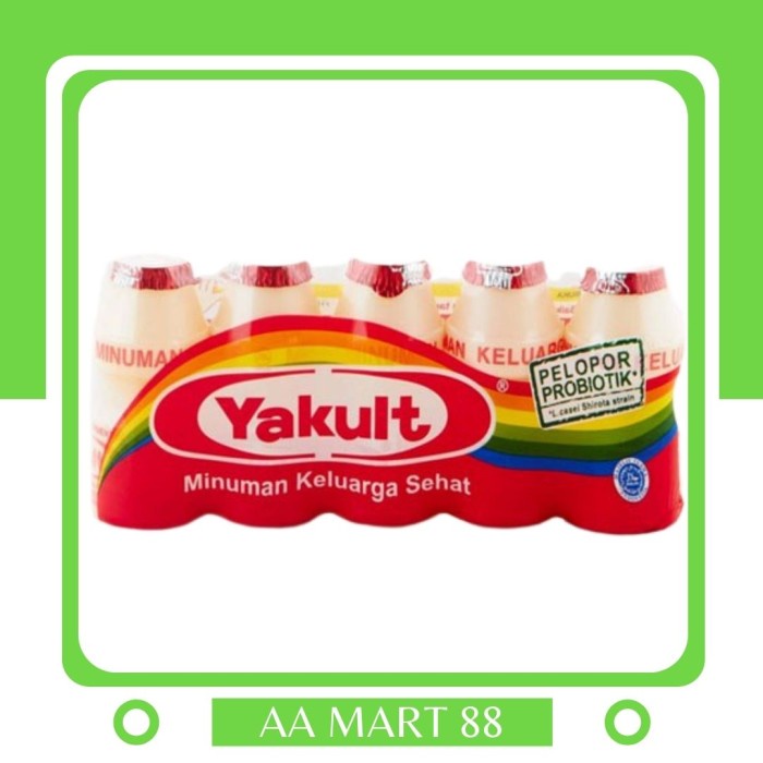 Jual YAKULT 5 botol @ 65 ml | Shopee Indonesia