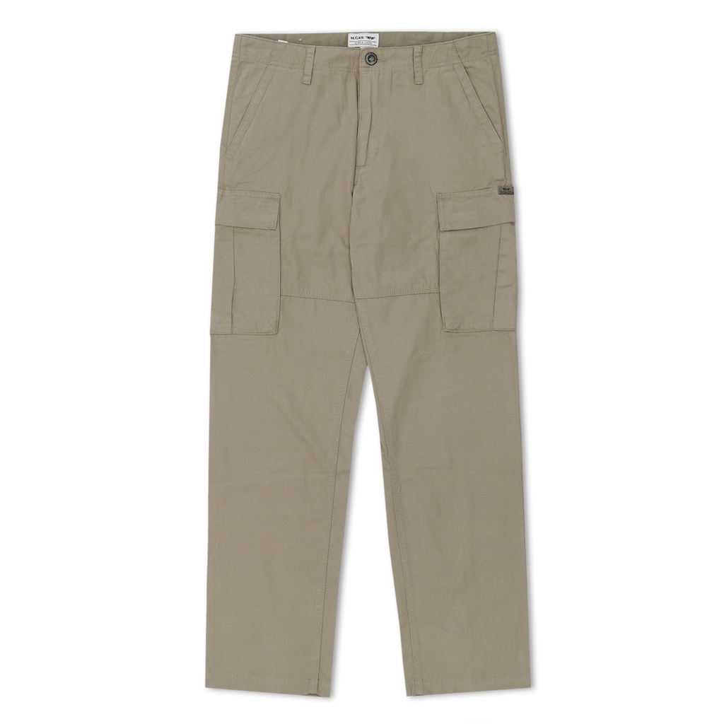 Jual MGee Celana Kerja Cargo Panjang Pria Kargo GRAND C039 LIGHT OLIVE ...