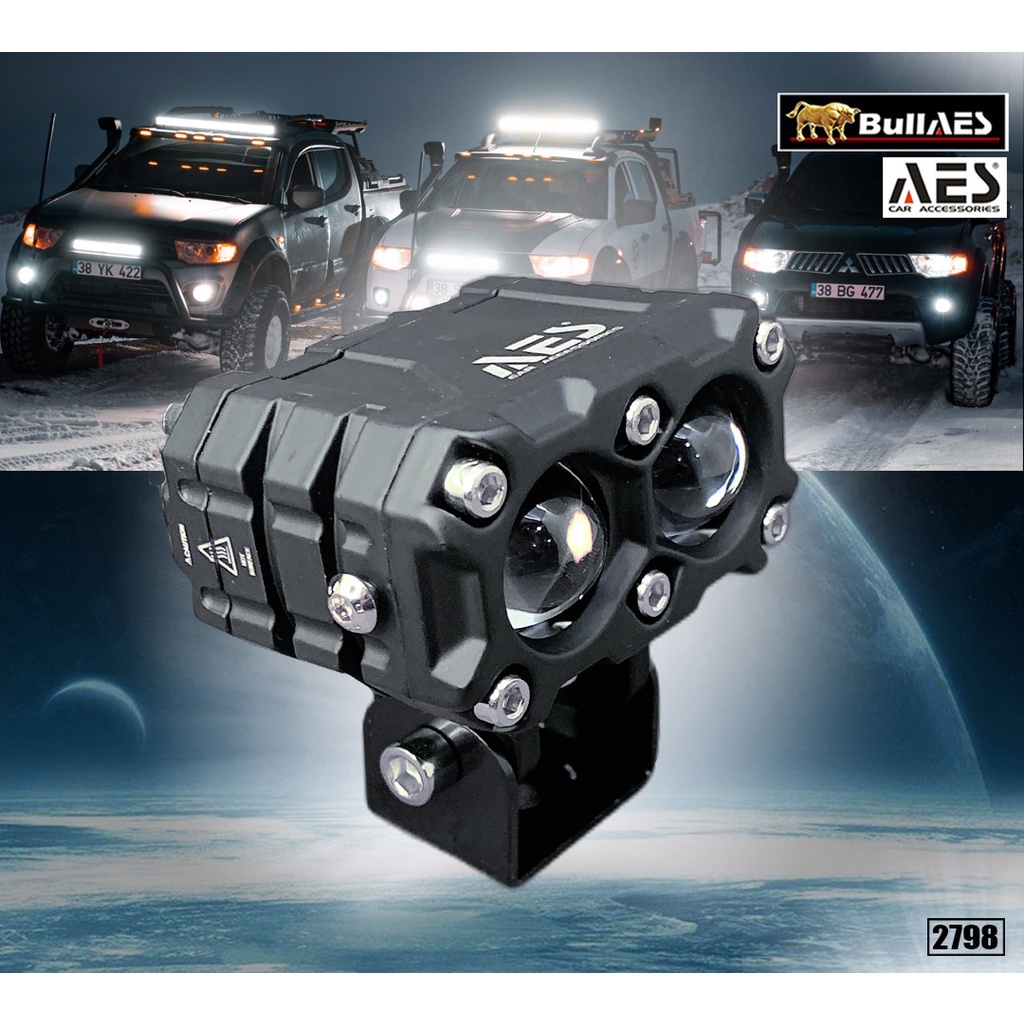 Jual Projie Mini Laser SQL 2 Mata AS2 Output Hi loo Beam Merk AES ...