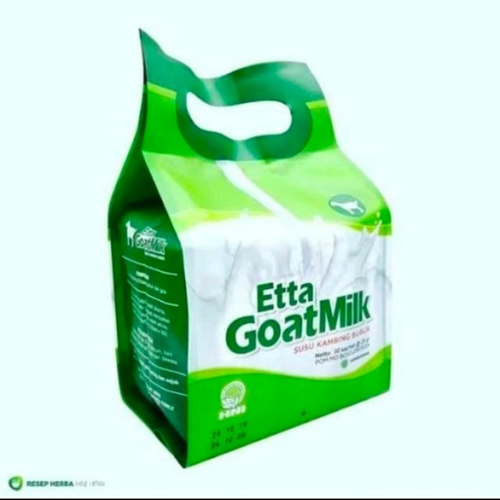 Jual ETTA GOAT MILK HNI HPAI SUSU KAMBING HNI HPAI SUSU BUBUK HNI ... Jual ETTA GOAT MILK HNI HPAI SUSU KAMBING HNI HPAI SUSU BUBUK HNI ...