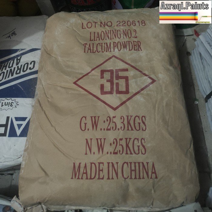 Jual TALK DUCO LIAONING NO 2 / TALAC DUCO / DEMPUL DUCO ( 25 KG ...
