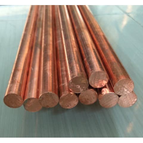 Jual Ground Rod / Copper Rod Tembaga Asli 16 mm / 16mm x 4m / 4 m ...