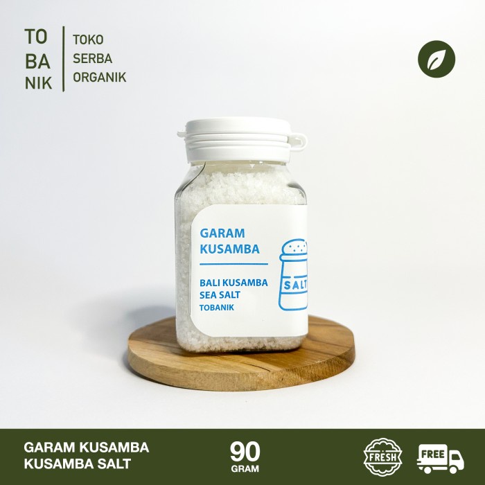 Jual Tobanik Garam Laut Asli Kusamba Bali / Kusamba Sea Salt | Shopee ...