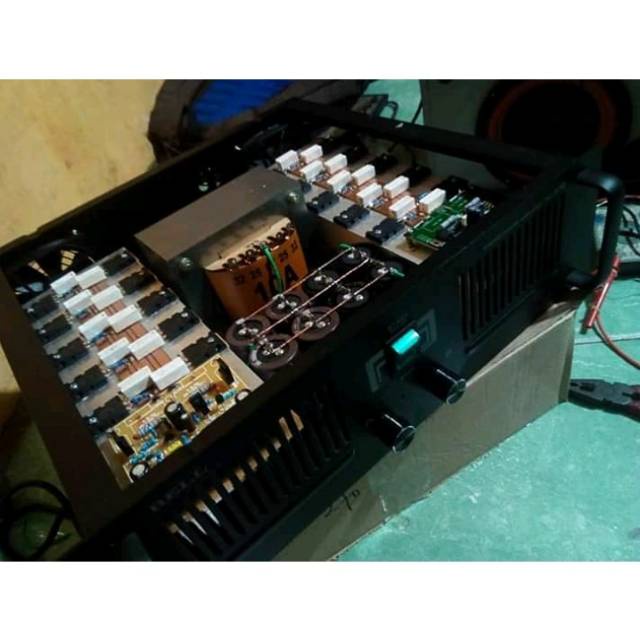 Jual POWER AMPLIFIER STEREO 10 AMPERE MURNI | Shopee Indonesia