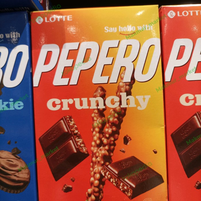 Jual lotte pepero crunchy choco 39gr | Shopee Indonesia