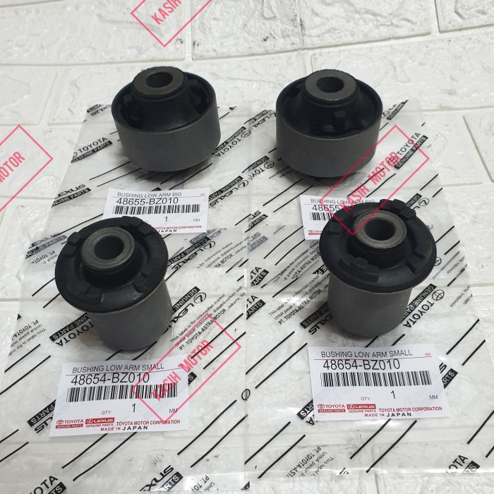 Jual BUSHING ARM SAYAP DEPAN BESAR SAMA KECIL AVANZA ORIGINAL 1SET/4PC ...