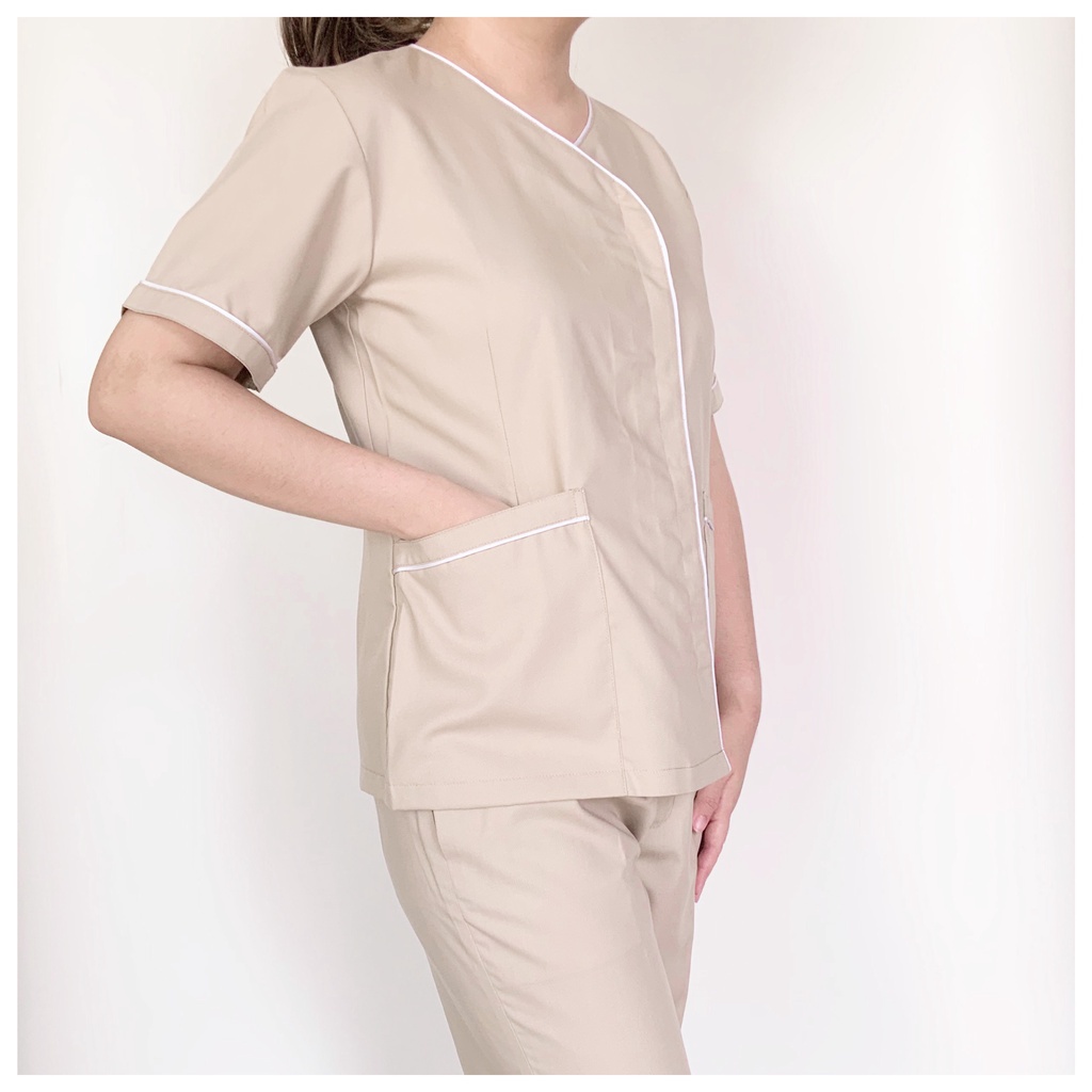 Jual Baju Seragam Suster Seragam Klinik Seragam Salon Lily Collection ...