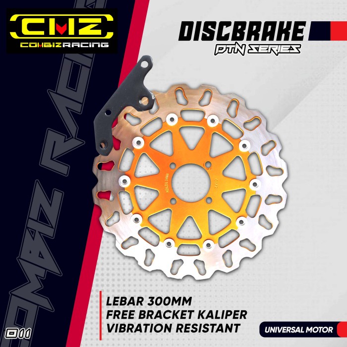 Jual Piringan Cakram CMZ Racing 300MM untuk motor: JUPITER Z MX BLADE ...