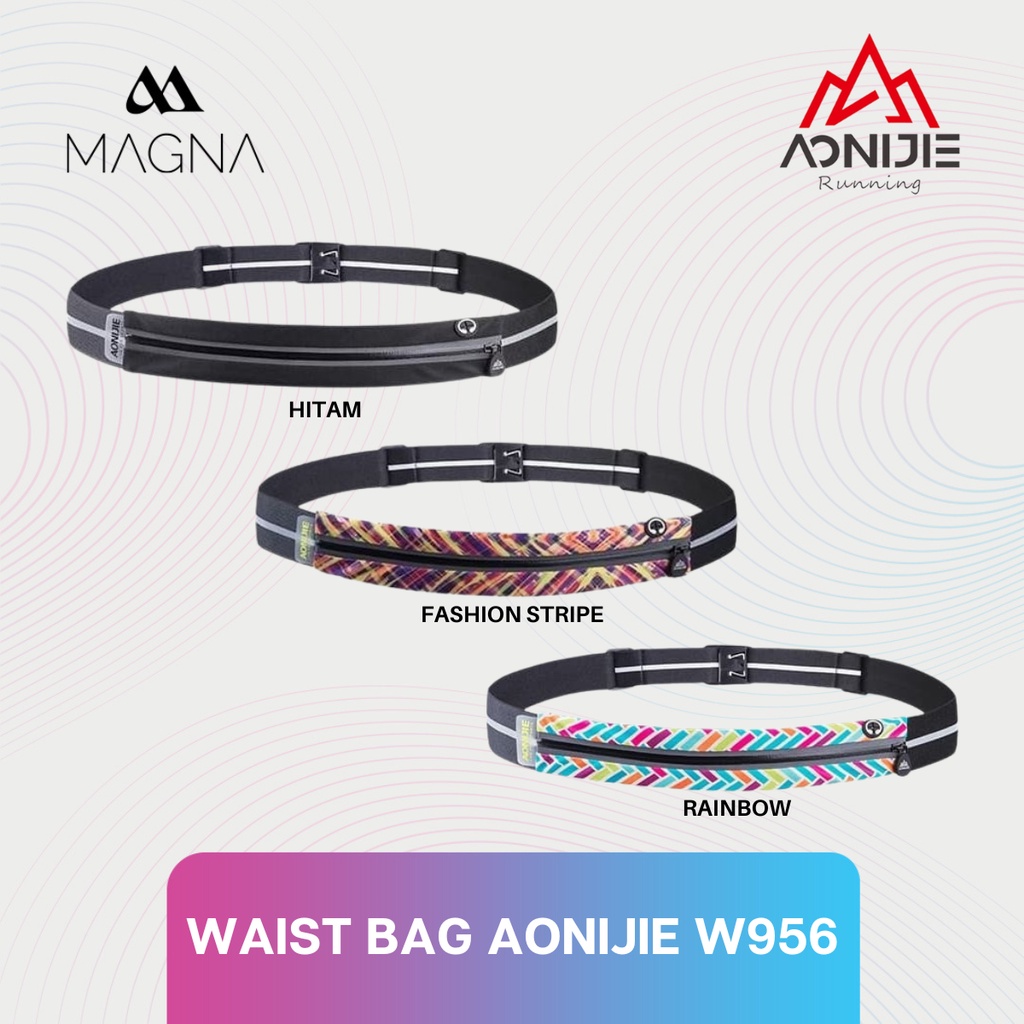 Jual Tas Pinggang Lari Aonijie W956 Waist Bag Olah Raga Lari Sepeda Hiking Gunung Climbing ...