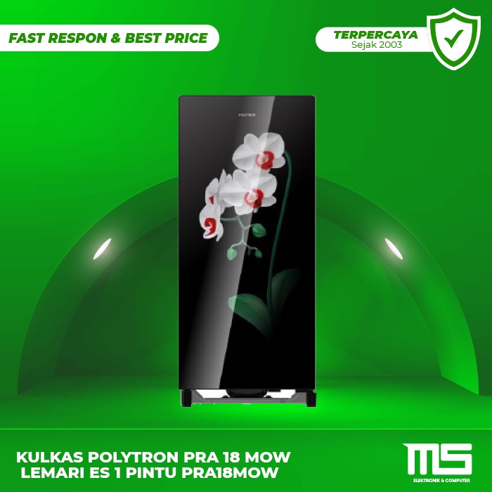 Jual KULKAS POLYTRON PRA 18 MOW LEMARI ES 1 PINTU PRA18MOW | Shopee ...