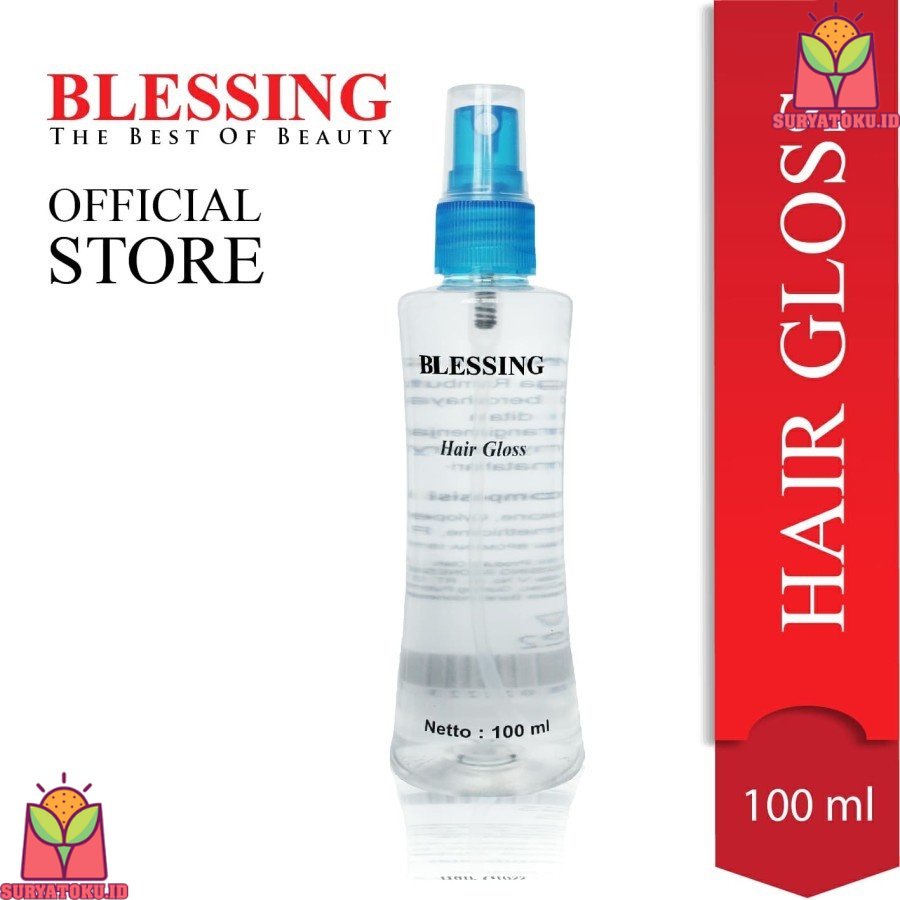Jual Blessing Hair Gloss 100ml Hair Treatment | Shopee Indonesia