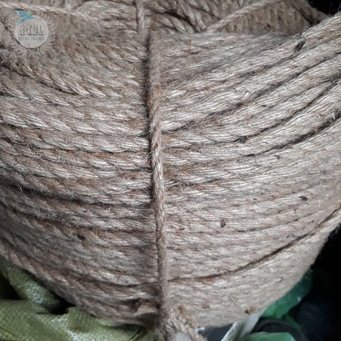 Jual TALI TAMBANG MANILA SISAL 8 MM TALI TAMBANG KECIL TAMPAR TALI GONI ...
