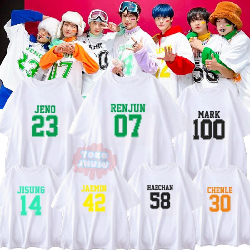 Jual Kaos NCT Dream Candy Perform Nama Dan Nomor | Kaos NCT Dream Candy ...