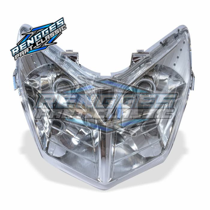 Jual Lampu reflektor headlamp Depan Supra X 125 New Batman | Shopee ...