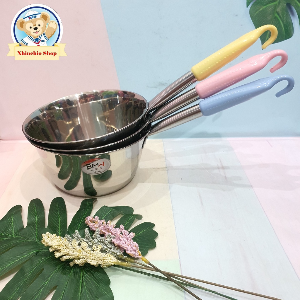 Jual PANCI SUSU STAINLESS STEEL 18 CM / PANCI GAYUNG / PANCI MIE / MILK ...